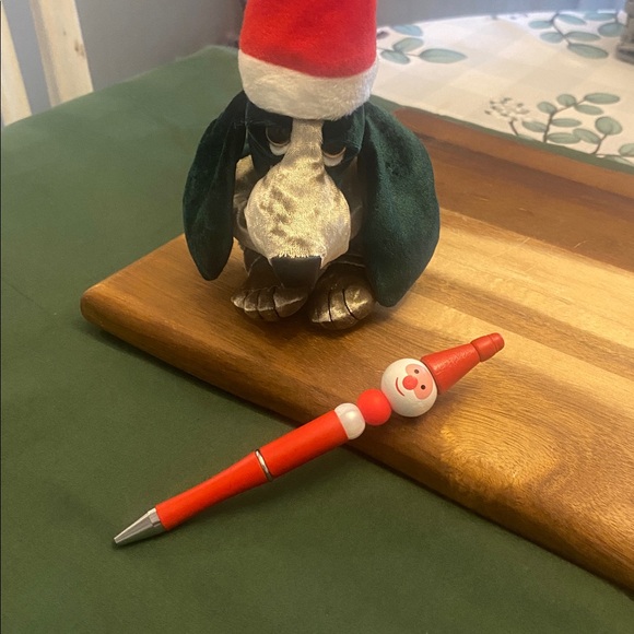Handmade | Office | Santa Pen | Poshmark